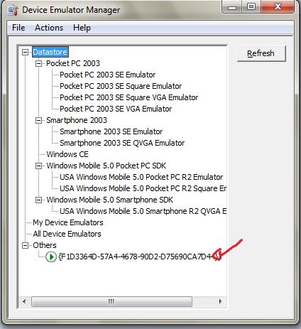 How to emulate a cell phone on PC using Windows Mobile 6.5 developer ...